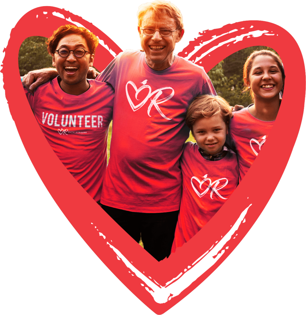 Stay In Touch - Ruth Strauss Foundation