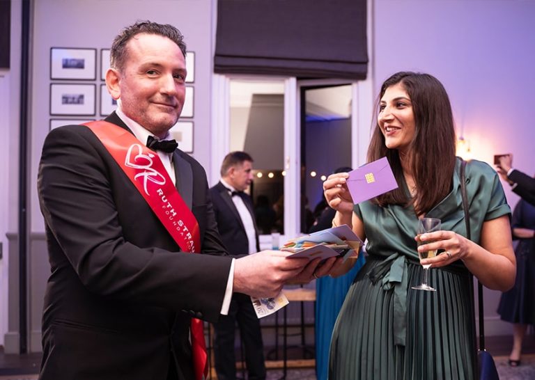 Gavin's Volunteer Story - Ruth Strauss Foundation