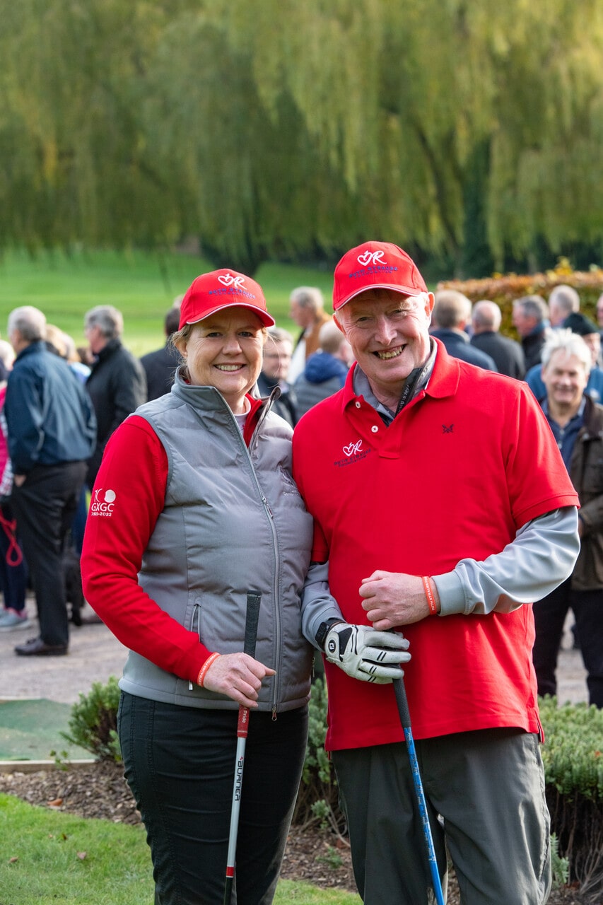 Gerrards Cross Golf Club raises over £25,000 - Ruth Strauss Foundation