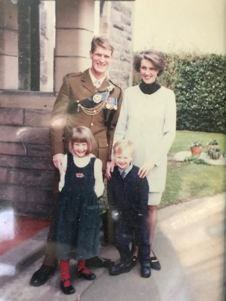 Personal Stories: George Smith - Ruth Strauss Foundation