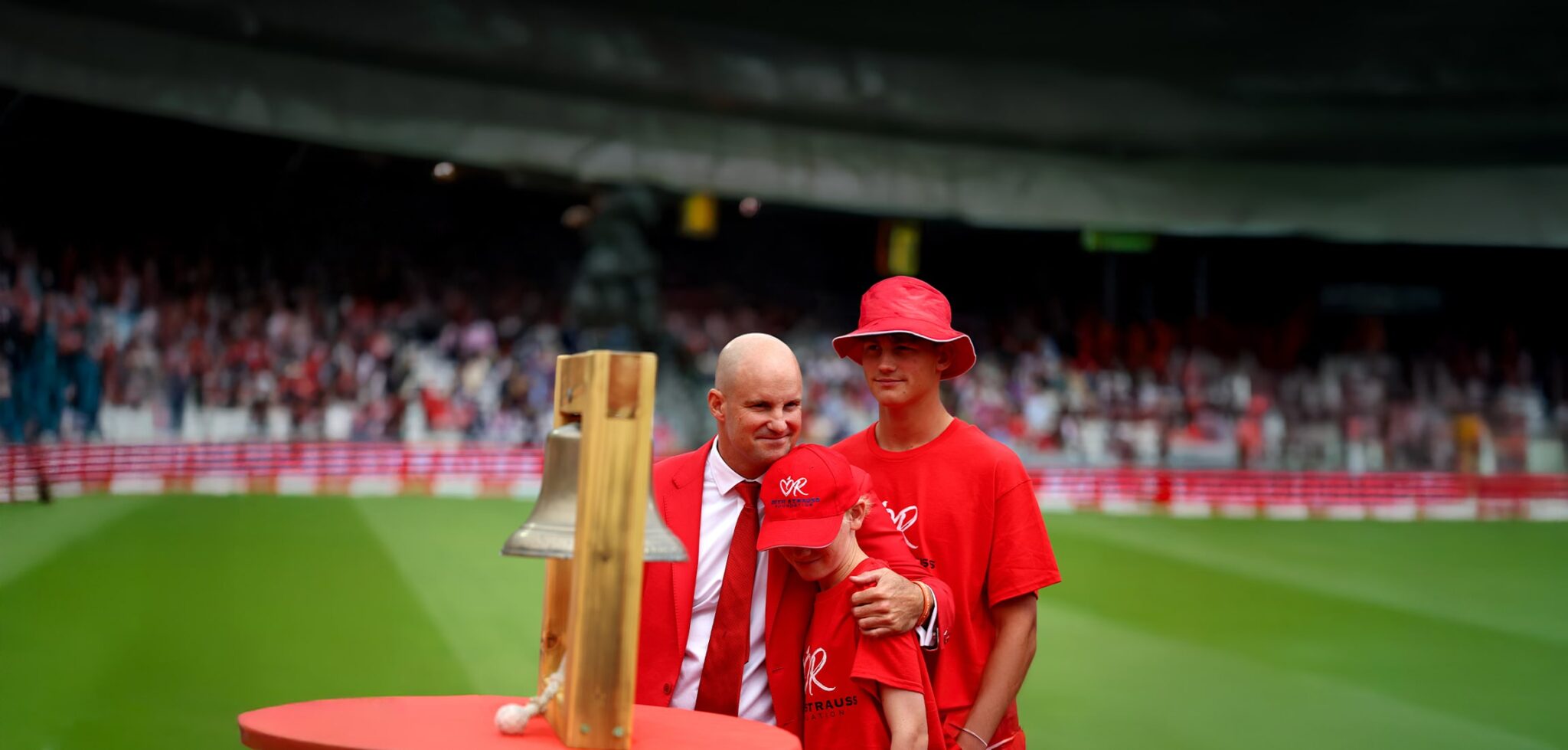 #RedForRuth - Ruth Strauss Foundation