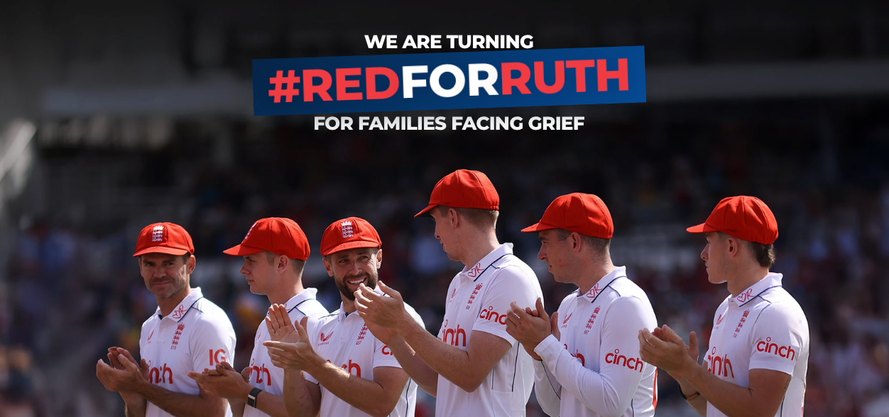 #RedForRuth - Ruth Strauss Foundation