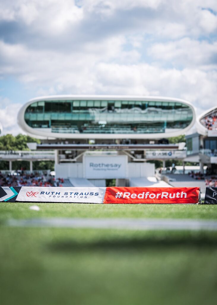 #RedForRuth - Ruth Strauss Foundation